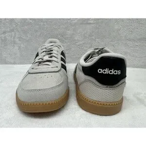 adidas | Shoes | Adidas Breaknet Sleek Sneakers Womens 95 White Black ...